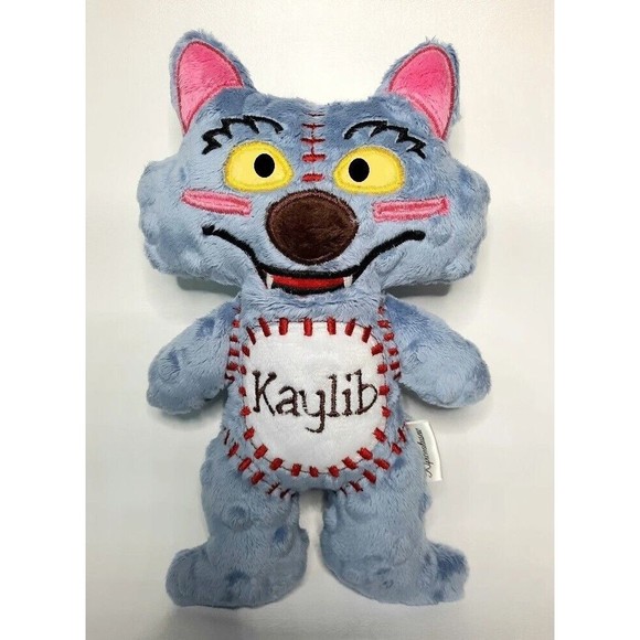 Handmade | Toys | Handmade Cocomelon Wally Wolf Plush Toy 85 Tall ...